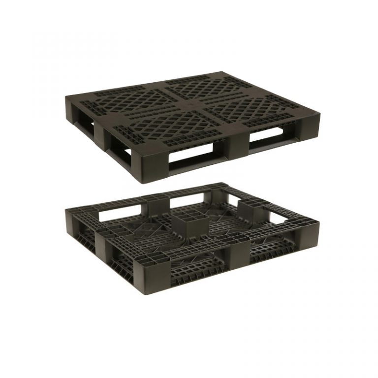 Stackable and Rackable Plastic Pallets - US Plastic Pallets & Handling