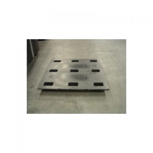 30 X 30 Nestable Plastic Pallet - US Plastic Pallets & Handling