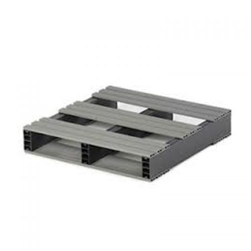 Small Space Storage Plastic Pallet - US Plastic Pallets & Handling